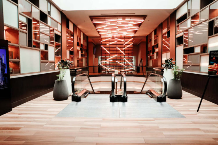 1 night at the Sheraton Gateway - Joselyne Effa